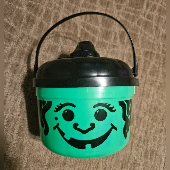 McDonald's | Holiday | Vintage Mcdonalds Boo Bucket 991 Green Witch ...